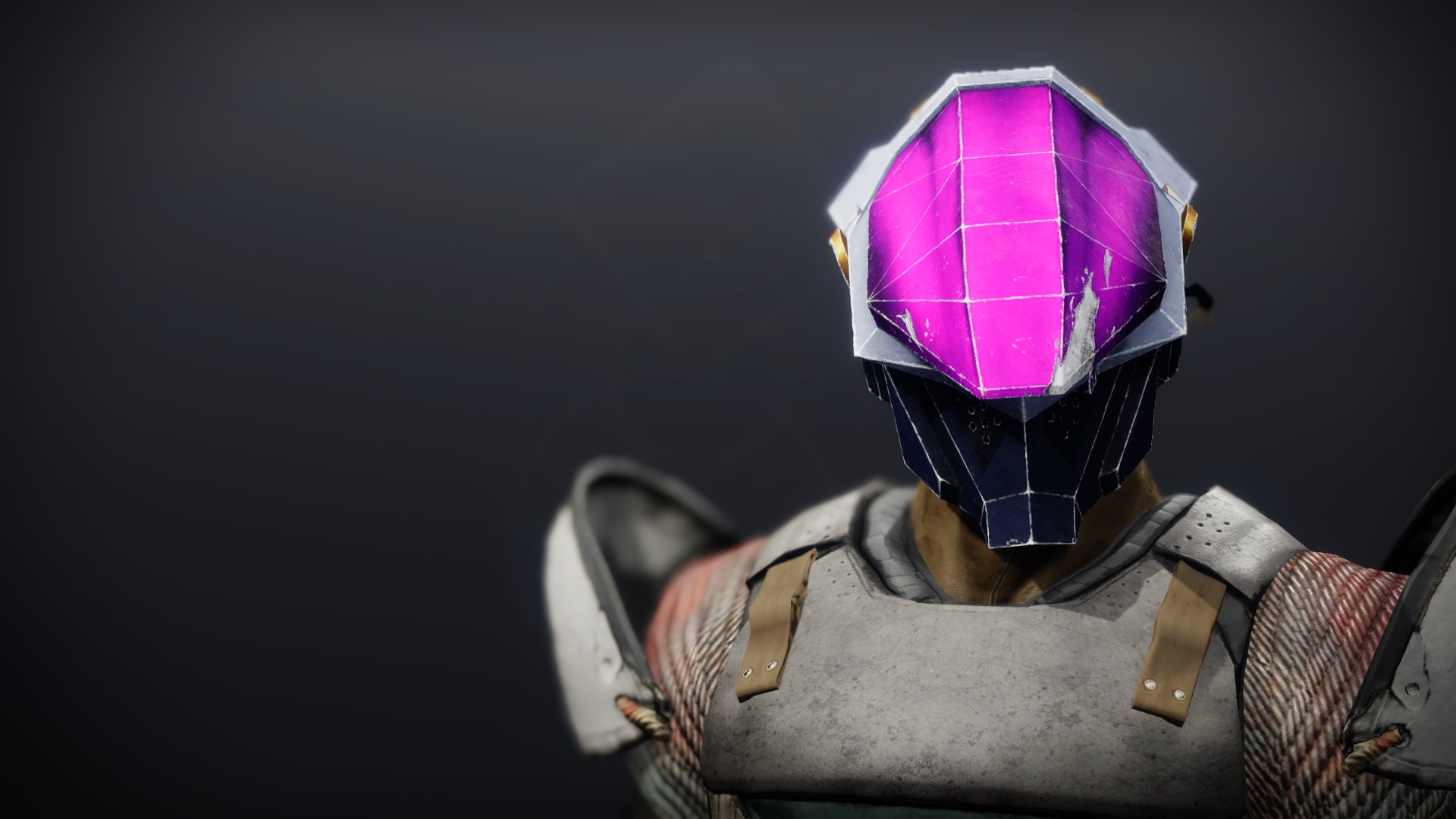 Telesto Mask - Destiny 2 Legendary Mask Ornament - light.gg Telesto Mask - Destiny 2 Legendary Mask Ornament - light.gg